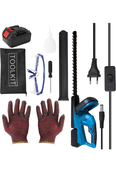 Beauty Life Elektrikli Çit Düzeltici Şarj Edilebilir Pil Dalı Budayıcı (Yurt Dışından) Beauty Life Elektrikli Çit Düzeltici Şarj Edilebilir Pil Dalı Budayıcı (Yurt Dışından)