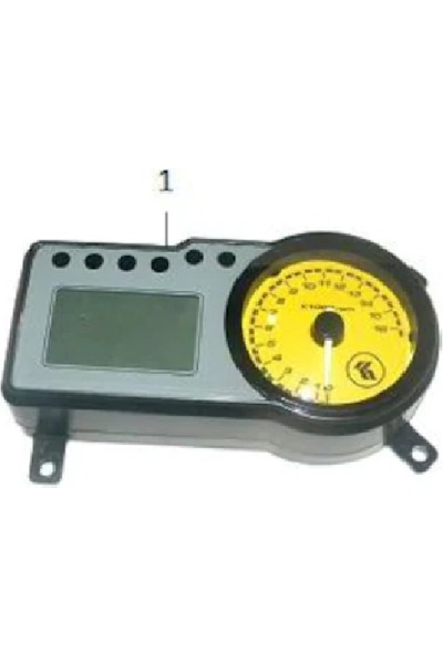 Kanuni Deer 152 Dijital Km Saati