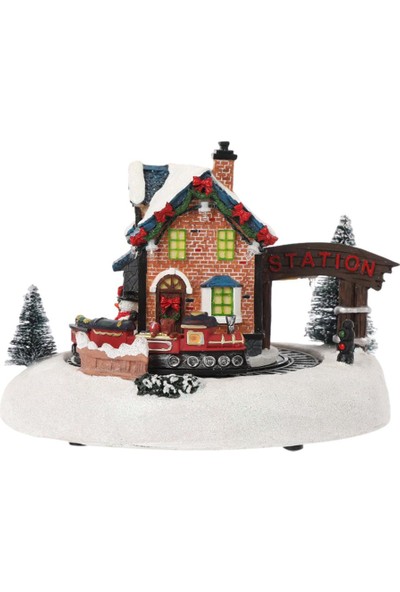 Kesoto Reçine Noel Köyü Evleri Craft Bina Batarya Çocuklar Için Kumandalı A