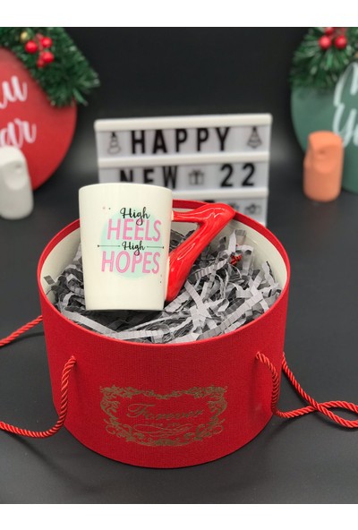 Kent Bazaar Yılbaşına Özel Kutulu Topuk Kupa