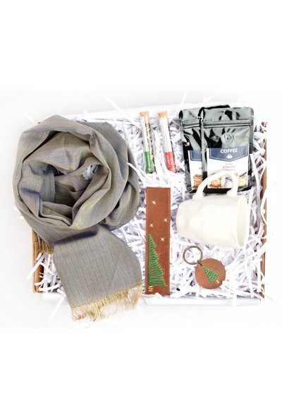 Kutnium Silk & Accessories Shiny Hediye Kutusu - Açık Gri Kutnium Silk & Accessories Shiny Hediye Kutusu - Açık Gri