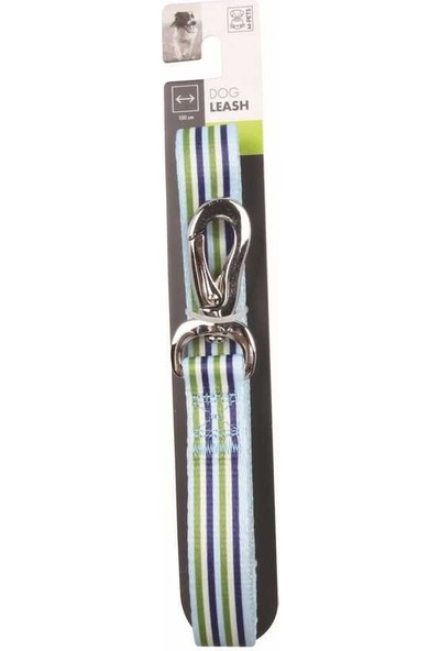 M-Pets M-Pets Stripes Köpekler Için Kumaş Gezdirme 100CM M-Pets M-Pets Stripes Köpekler Için Kumaş Gezdirme 100CM