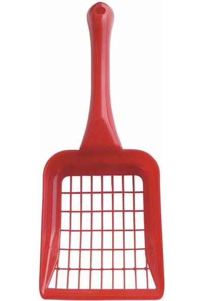 M-Pets M-Pets Regular Kedi Kumu Küreği Red