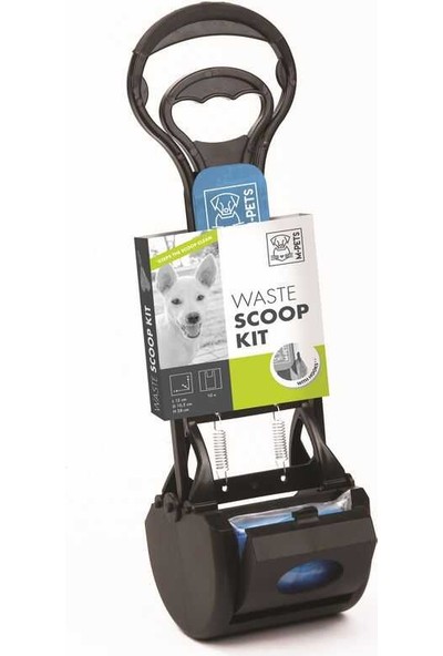 M-Pets M-Pets Waste Scoop Kıt Dışkı Toplama Küreği M-Pets M-Pets Waste Scoop Kıt Dışkı Toplama Küreği
