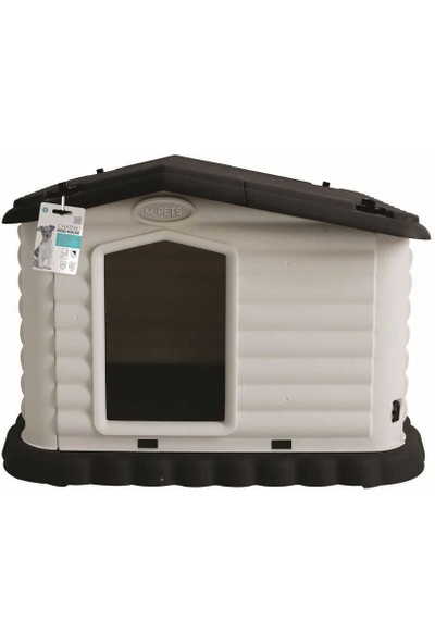 M-Pets M-Pets Chateau Köpek Kulübesi (S) 92X74X64CM M-Pets M-Pets Chateau Köpek Kulübesi (S) 92X74X64CM