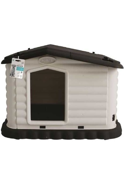 M-Pets M-Pets Chateau Köpek Kulübesi (M) 113X88X77CM M-Pets M-Pets Chateau Köpek Kulübesi (M) 113X88X77CM