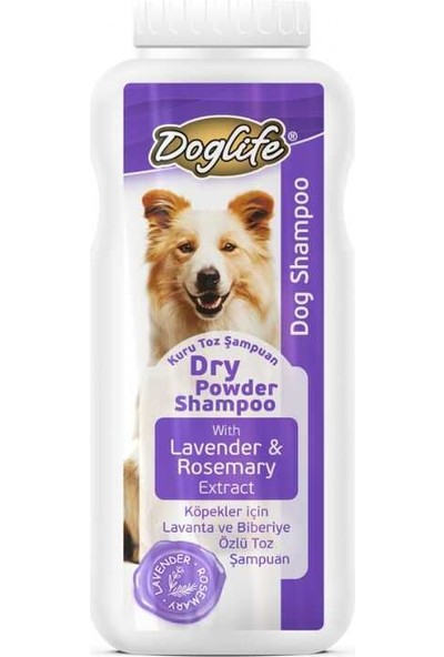 Doglife Doglife Lavanta ve Biberiye Özlü Toz Şampuan 150GR