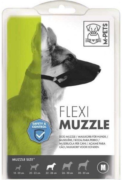 M-Pets M-Pets Flexi Bez Ağızlık (M)