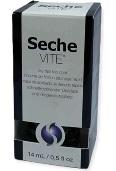 Seche Vite Oje Koruyucu ve Kurutucu Seche Vite Oje Koruyucu ve Kurutucu