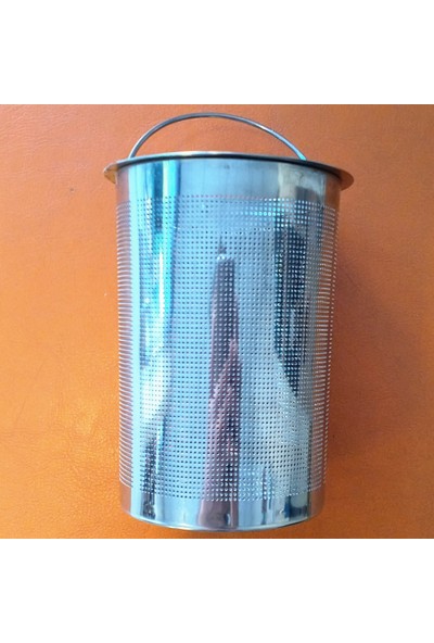 Paslanmaz Çay Makinesi Demlik Süzgeci - Filtre