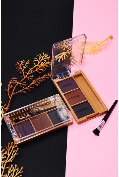 Browns By You 3'lü Kaş Farı No 1 Iman Of Noble