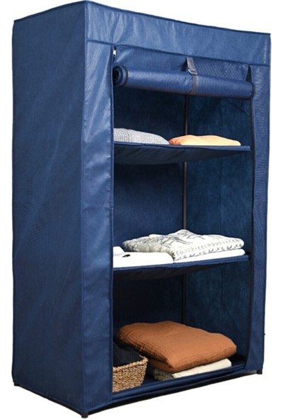 Nsd 3 Gözlü Çok Amaçlı Bez Dolap