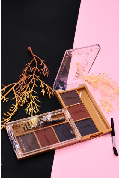 Browns By You 3'lü Kaş Farı No 3 Mujgan