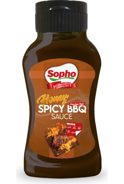 Sopho Honey Spicy Barbekü Sos 295 gr Sopho Honey Spicy Barbekü Sos 295 gr