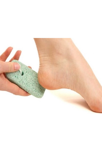 Nistabolje 3 Adet Topuk Taşı Ayak Bakımı Ponza Taşı Nistabolje 3 Adet Topuk Taşı Ayak Bakımı Ponza Taşı