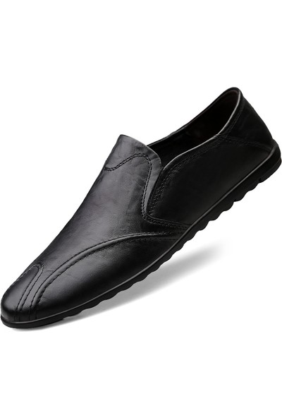 Hızı Shoe Erkek Mokasen Ayakkabı 38-47 (Yurt Dışından)