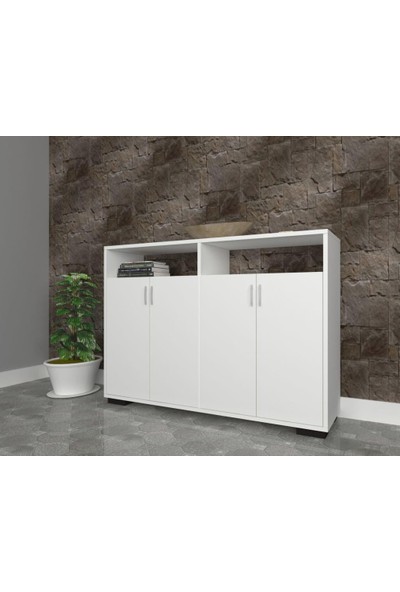 Era Home Mdf First Çok Amaçlı Dolap Konsol Era Home Mdf First Çok Amaçlı Dolap Konsol