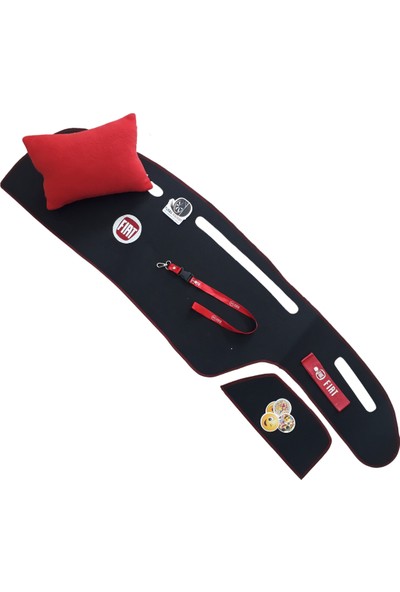 Tusba Market Fiat Tipo - Tempra Nakışlı Siyah Göğüs Torpido Halısı / Oto Boyun Yastığı / Oto Aksesuar Tusba Market Fiat Tipo - Tempra Nakışlı Siyah Göğüs Torpido Halısı / Oto Boyun Yastığı / Oto Aksesuar