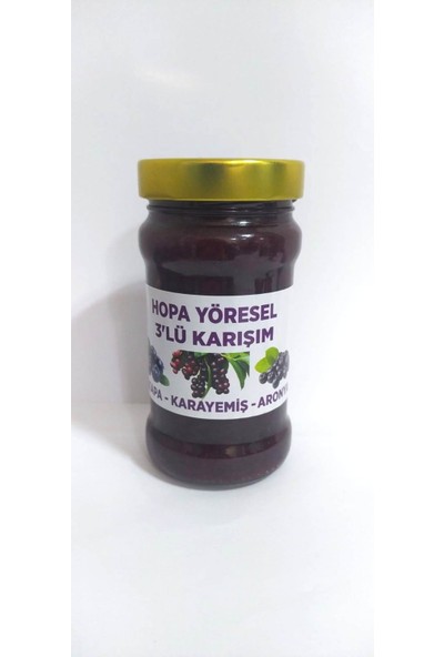 Likhopa 3 Lü Karışım (Yabanmersini,karayemiş,aronya)