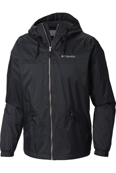 Columbia Oroville Creek Astarlı Erkek Ceket - Siyah (Yurt Dışından)