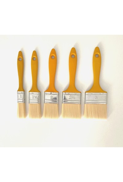 Karaaliler İz Bırakmayan İpek Zemin Fırçası 5'li