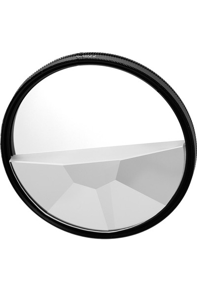 Prettyia Yarım Daire Kaleidoscoposkop Cam Prizma 77MM Efekt Filtresi Fotoğraf Çekim (Yurt Dışından)