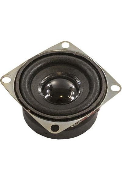 Motorobit Hoparlör 4ohm 4ω 3W 53 x 53 mm