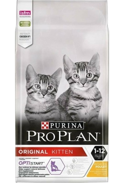 Pro Plan Junior Tavuklu Kitten Yavru Kedi Maması 1 kg Pro Plan Junior Tavuklu Kitten Yavru Kedi Maması 1 kg