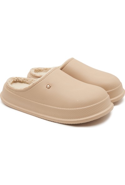 Desa Bej Kadın Ev Terliği