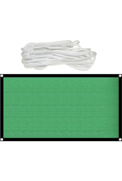 Beauty Life Uzun Halat ile Yeşil Güneşlik Net Havalandırmalı Güneş (Yurt Dışından)