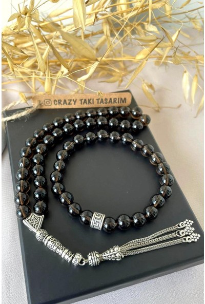 Crazy Takı Tasarım 8 mm Doğal 