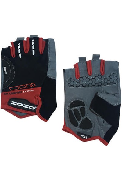 Zozo Kısa Parmak Silikon Jelli Eldiven