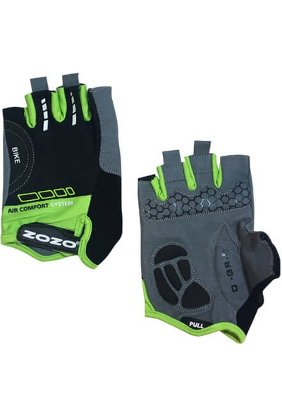 Zozo Kısa Parmak Silikon Jelli Eldiven