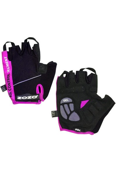 Zozo Kısa Parmak Silikon Jelli Eldiven