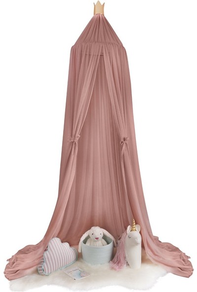 Dona De Miel Amina Gül Kurusu Dekoratif Cibinlik