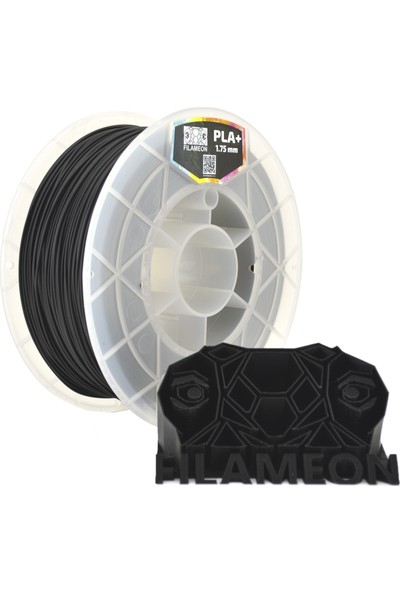 Filameon Pla+ 1.75MM 1kg Filament Siyah Filameon Pla+ 1.75MM 1kg Filament Siyah