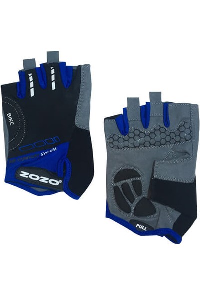 Zozo Kısa Parmak Silikon Jelli Eldiven