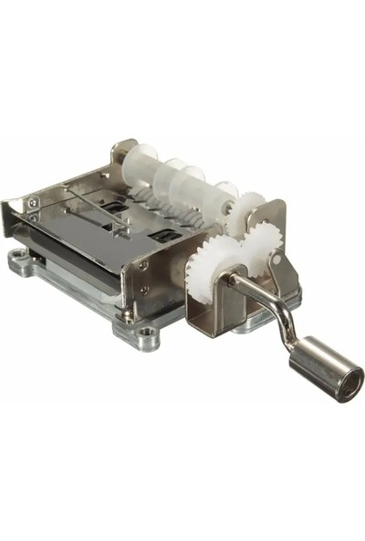 Top Dıy 15-Nota Müzik Kutusu Hareket Seti El-Crank Programlanabilir (Yurt Dışından)