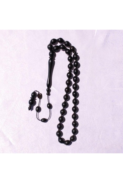 Suat Yalçın Takı ve Tespih Akın Dinçer Usta Işçilikli Abanoz Tesbih