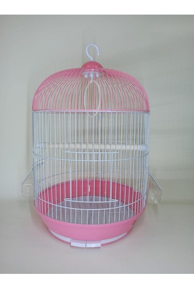 Dayang Yuvarlak Kafes 33X41 cm Pembe