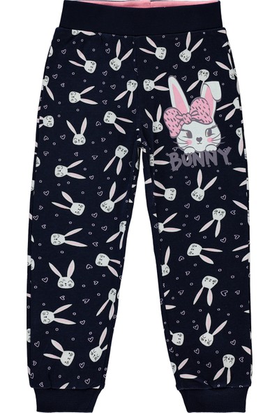 Civil Girls Kız Çocuk Eşofman Altı 2-5 Yaş Lacivert