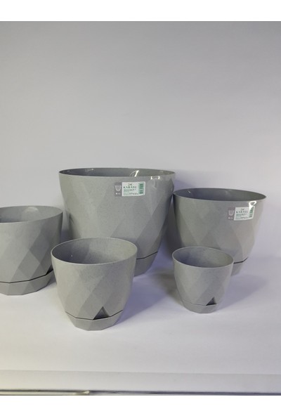 Karasu Yakamoz 5 Boy Saksı Karasu Yakamoz 5 Boy Saksı