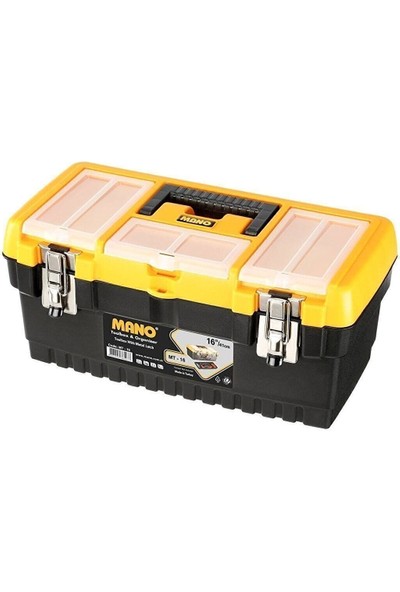 Mano Mt-16 Metal Kilitli Takım Çantası 16’’ Mano Mano Mt-16 Metal Kilitli Takım Çantası 16’’ Mano