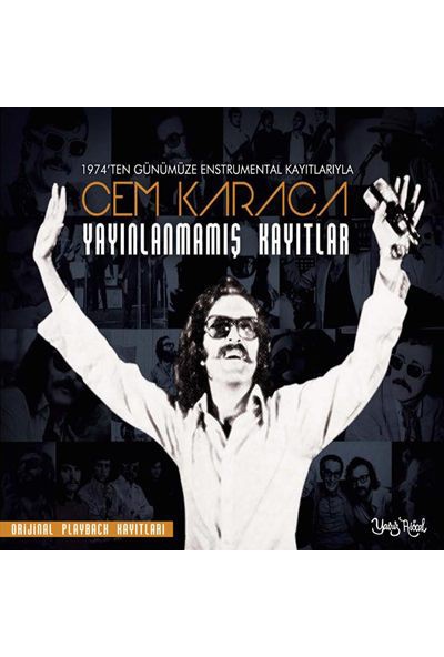 Naz müzik Cem Karaca – Yayınlanmamış Kayıtlar CD Naz müzik Cem Karaca – Yayınlanmamış Kayıtlar CD