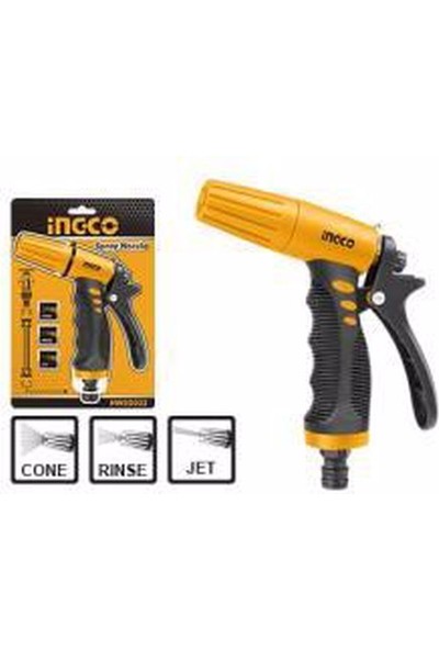 Ingco Plastik 3 Kademeli Su Fıskiyesi