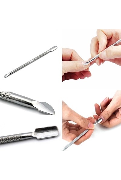 Lovyco Tırnak Eti Itici ve Çıkarıcı Pedikür & Manikür Medikal Tırnak Aleti (Kronk) Tırnak Temizleme Lovyco Tırnak Eti Itici ve Çıkarıcı Pedikür & Manikür Medikal Tırnak Aleti (Kronk) Tırnak Temizleme