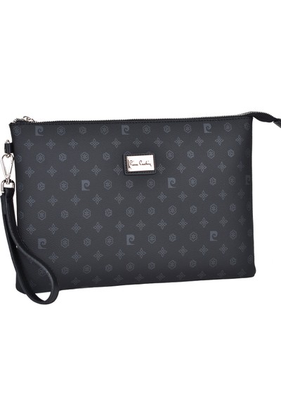 Pierre Cardin Kadın Siyah Portföy Clutch Çanta Pierre Cardin Kadın Siyah Portföy Clutch Çanta