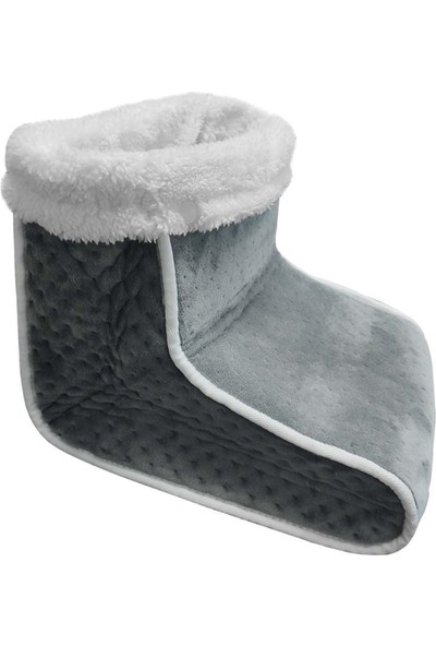 Isıtmalı Fiş Tipi Yıkanabilir Isıtıcı Çıkarılabilir Astar Gri