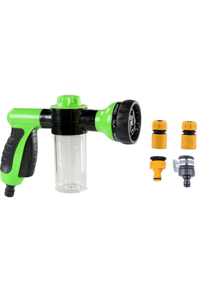 Bahçe Hortumu Meme Ağır Hizmet Tipi Temizleme Meme Püskürtücü Açık Yeşil Sulama Için Bahçe Hortumu Meme Ağır Hizmet Tipi Temizleme Meme Püskürtücü Açık Yeşil Sulama Için