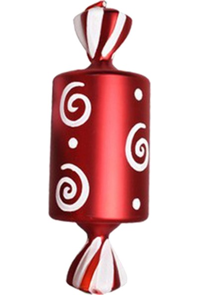 Şeker Süslemeleri Girdap Baubles Hediye Noel Ağacı Tatil Için Tatlı Sahne 40 cm C Şeker Süslemeleri Girdap Baubles Hediye Noel Ağacı Tatil Için Tatlı Sahne 40 cm C